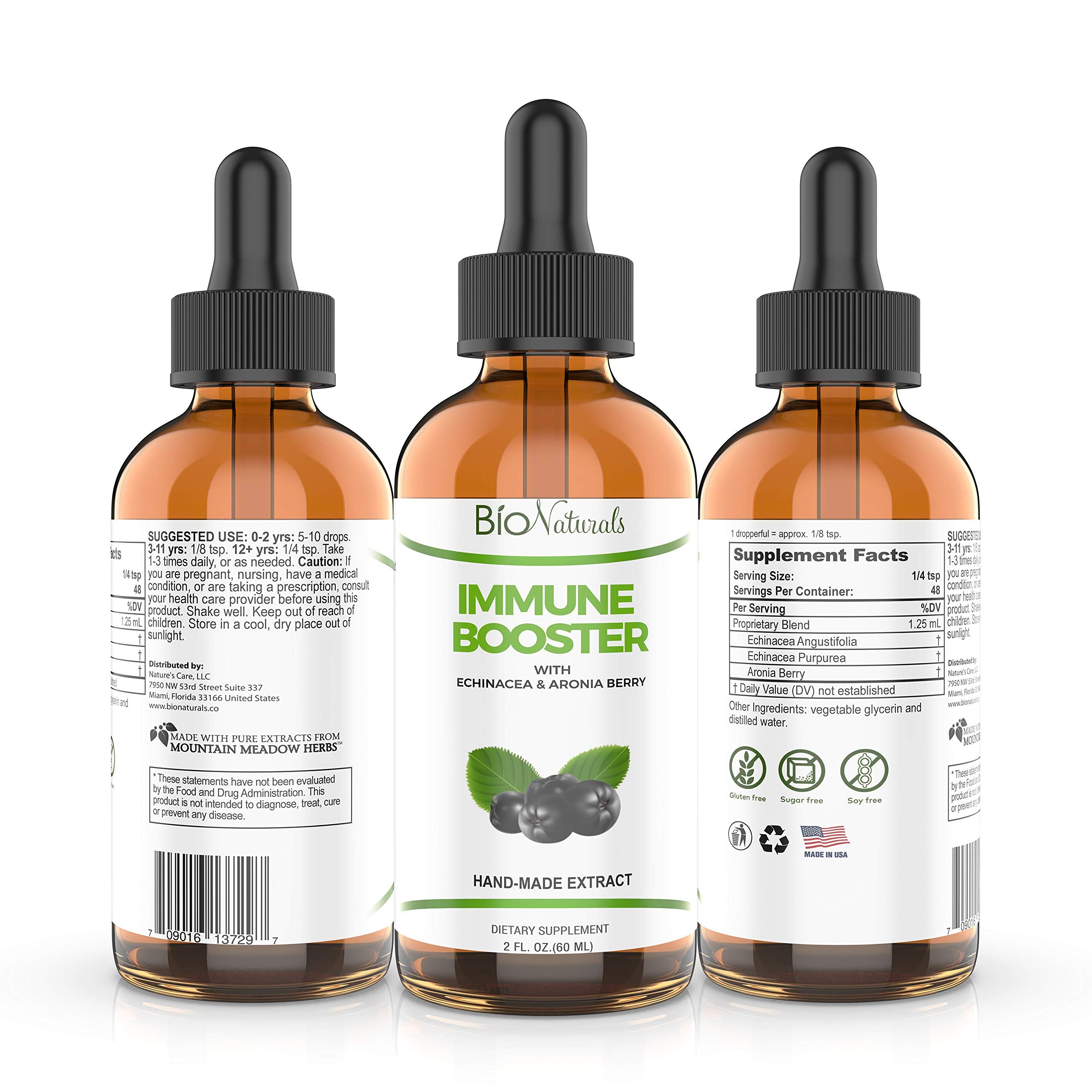 immune support with aronia berry extract