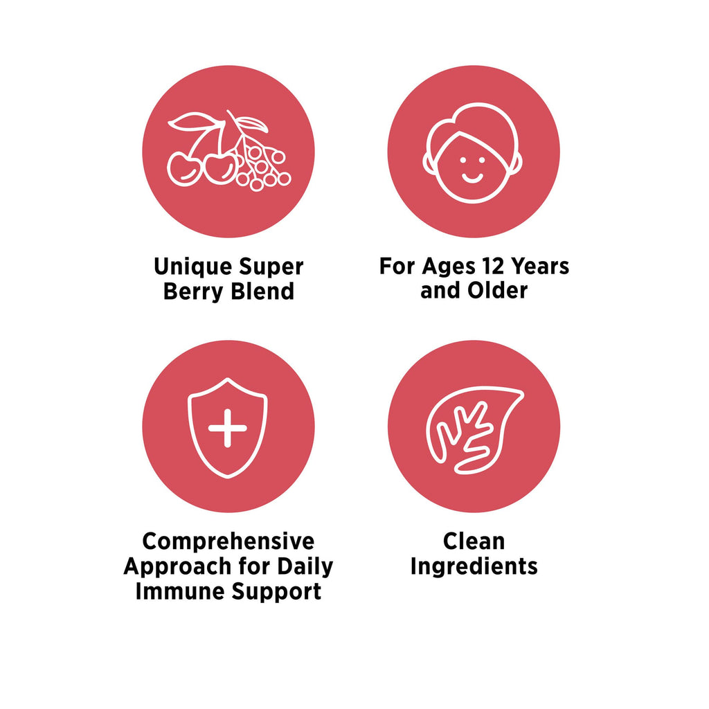 immune support with aronia berry