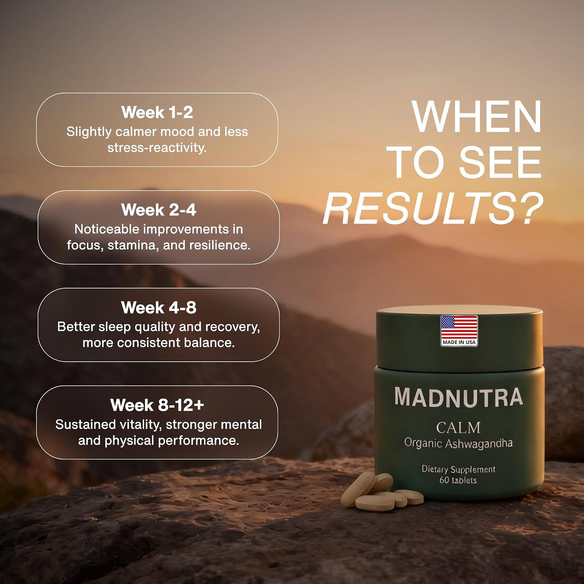 immune support with Ashwagandha 60 tablets