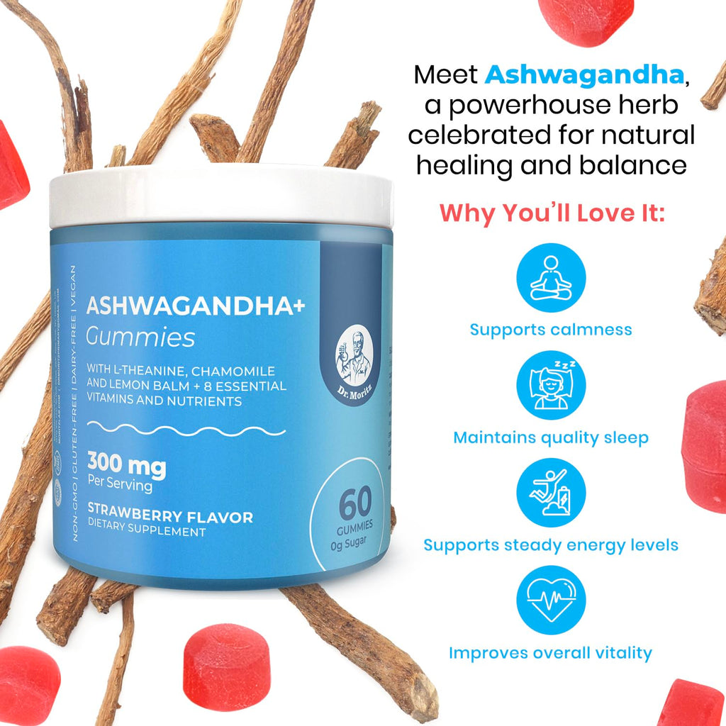 Immune support with ashwagandha and L-theanine