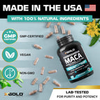 immune support with ashwagandha and maca