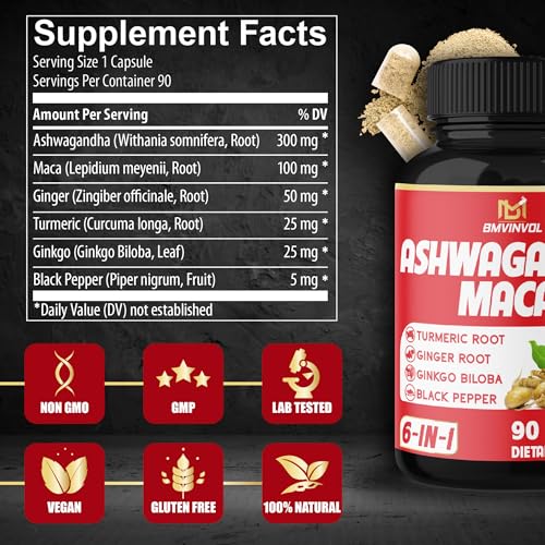 immune support with ashwagandha and turmeric