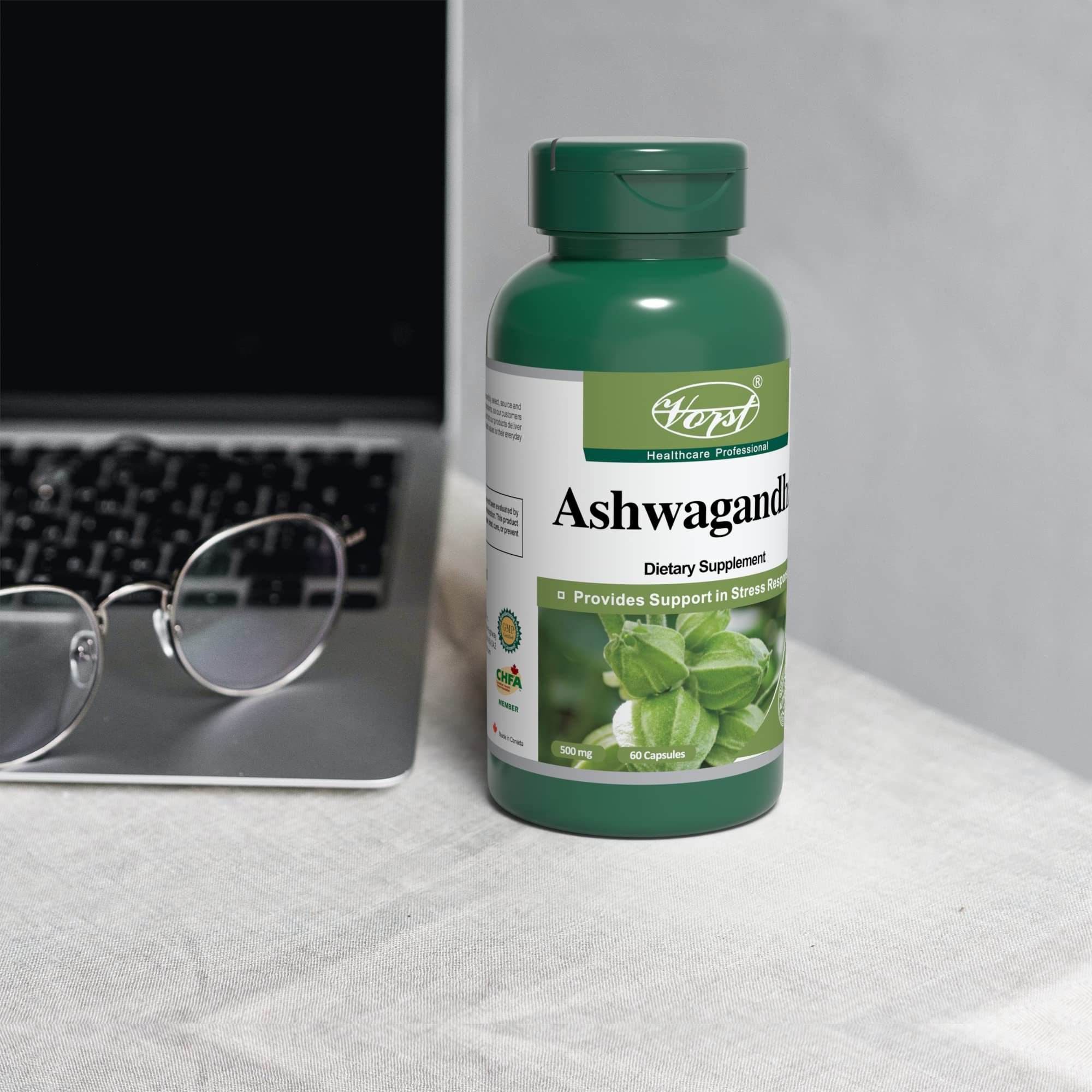 immune support with ashwagandha capsules