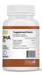 immune support with ashwagandha capsules