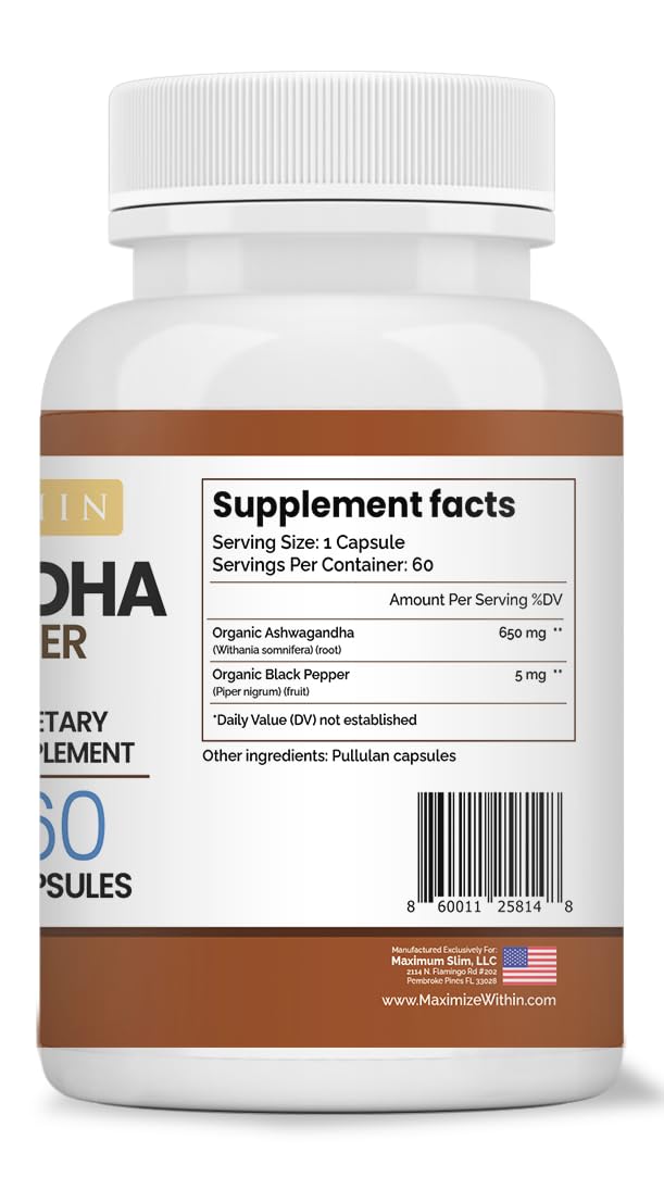 immune support with ashwagandha capsules