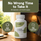 immune support with ashwagandha capsules