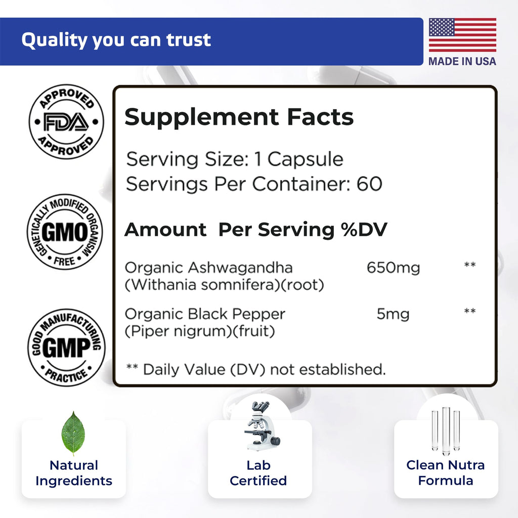 immune support with ashwagandha extract
