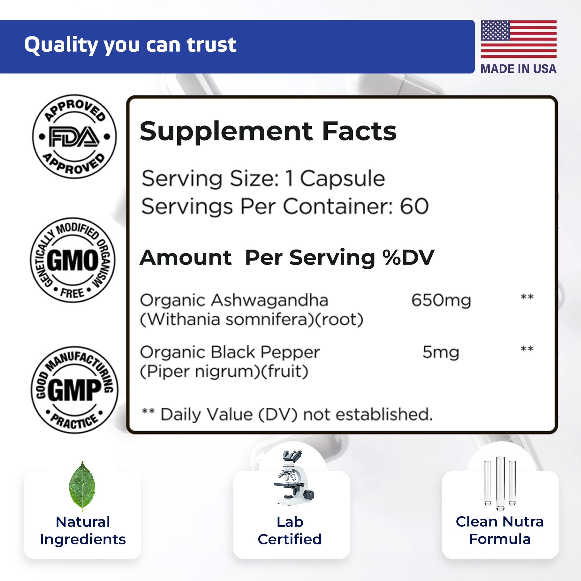 immune support with ashwagandha extract