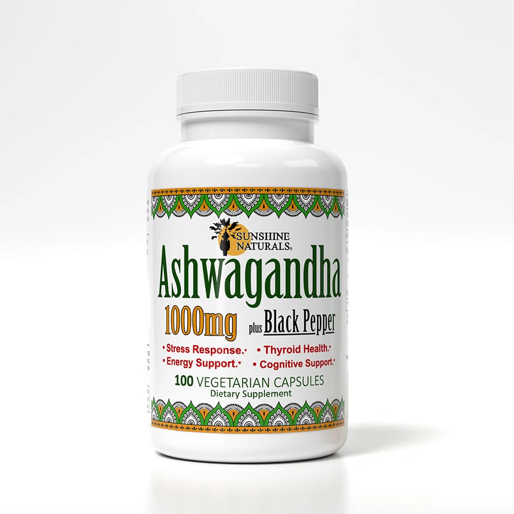 immune support with ashwagandha supplement