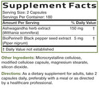 immune support with ashwagandha