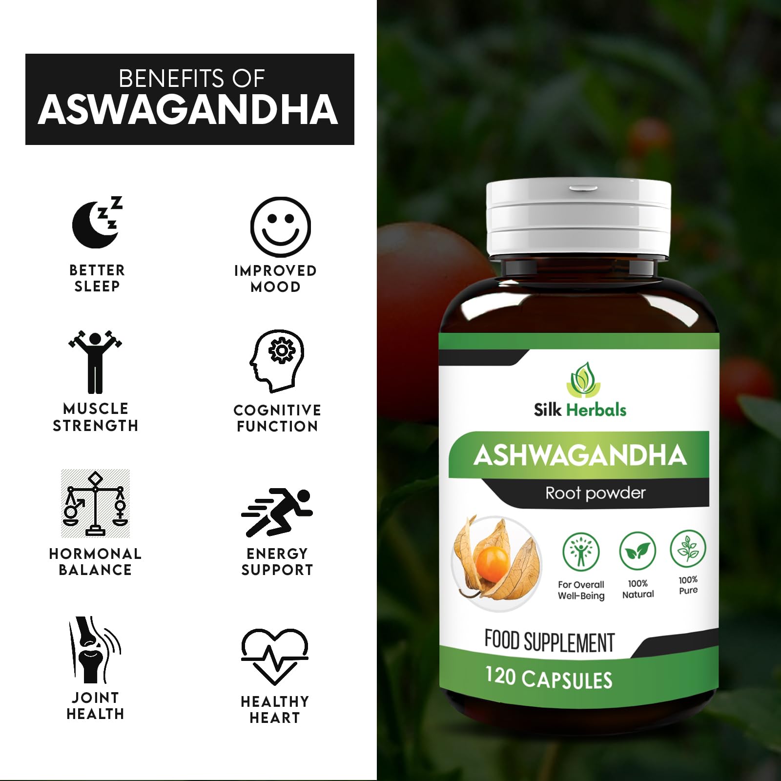 immune support with ashwagandha