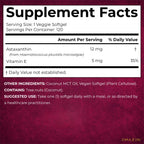 immune support with astaxanthin capsules