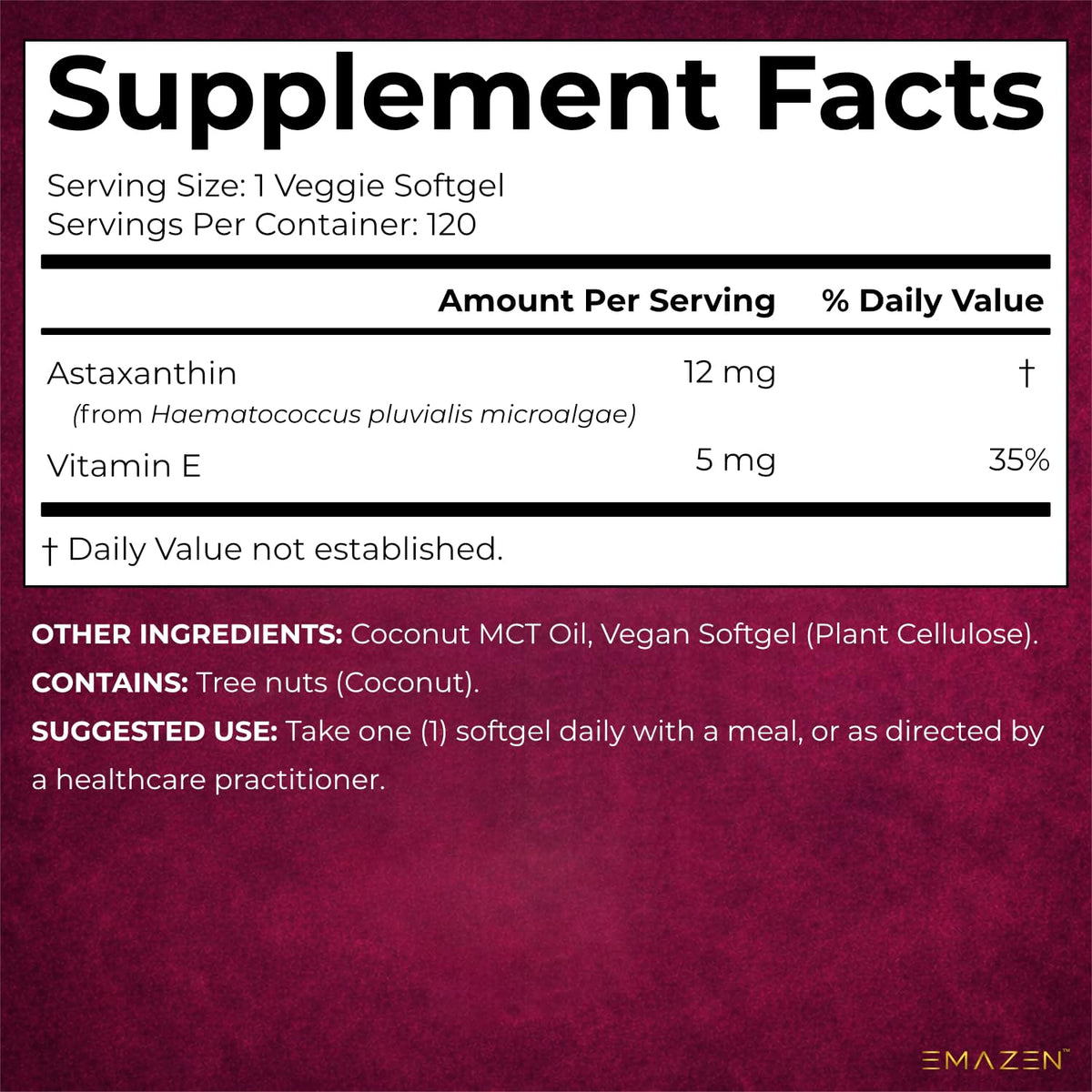 immune support with astaxanthin capsules