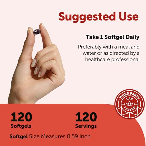 immune support with astaxanthin softgels