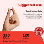 immune support with astaxanthin softgels