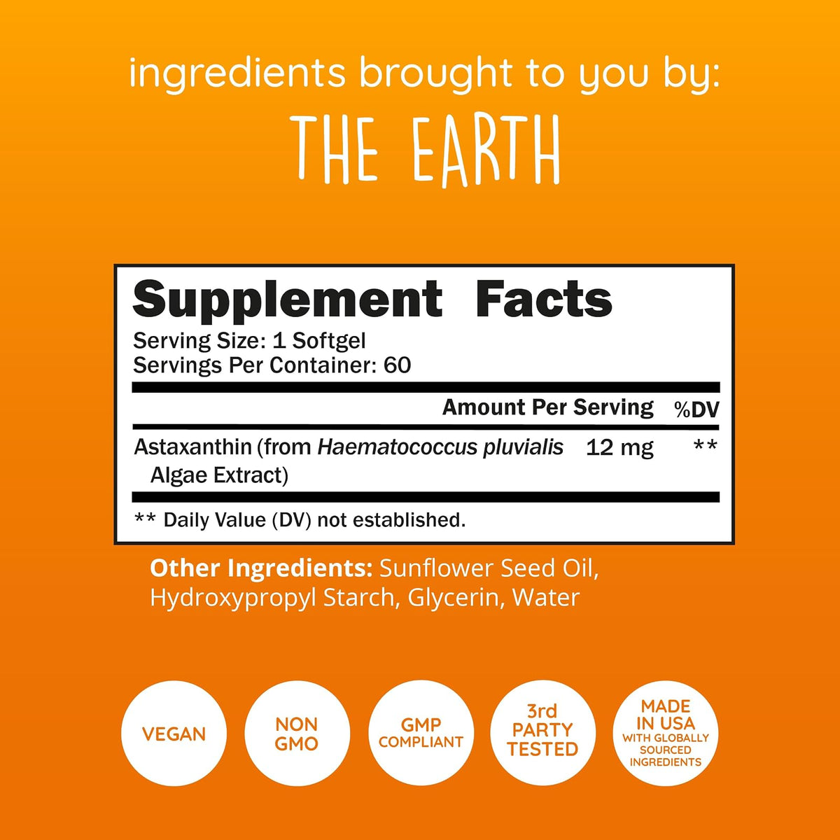 immune support with Astaxanthin