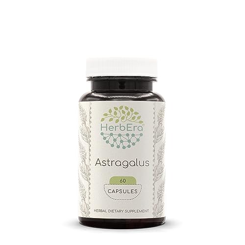 immune support with astragalus capsules