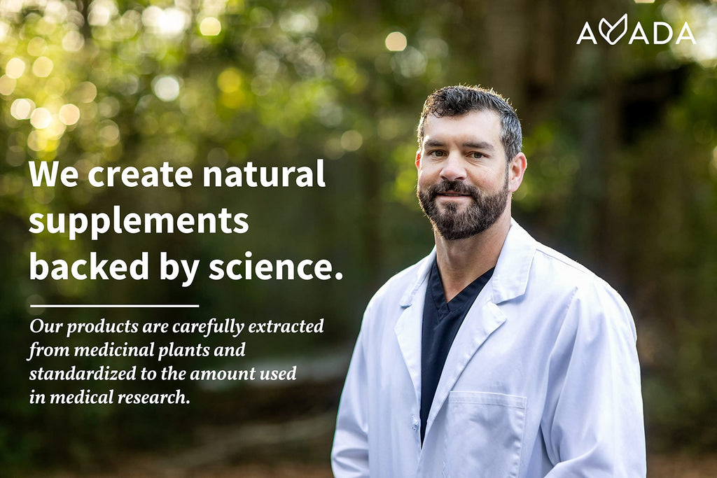 immune support with AVADA supplements