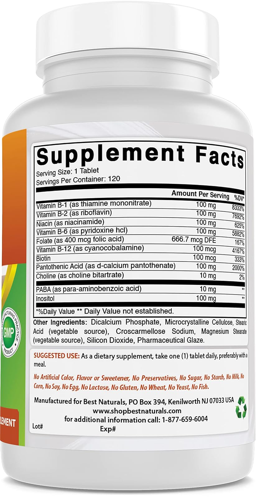 immune support with b-100 complex