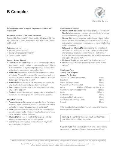 Immune support with B-Complex