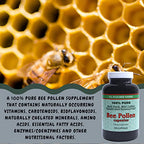 immune support with bee pollen