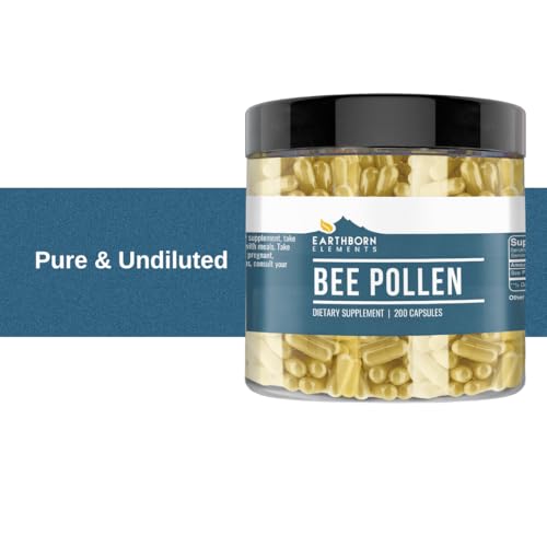 immune support with bee pollen
