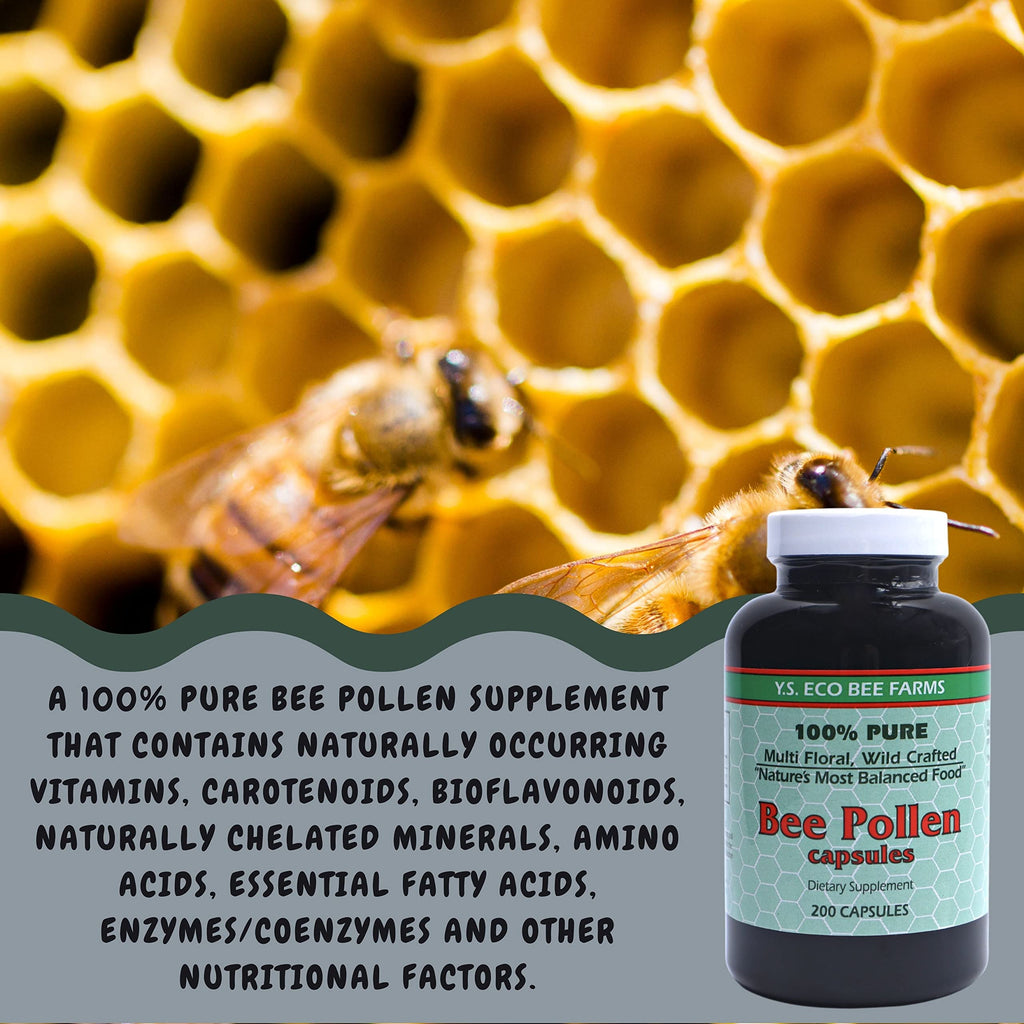 immune support with bee pollen
