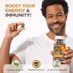 immune support with bee pollen