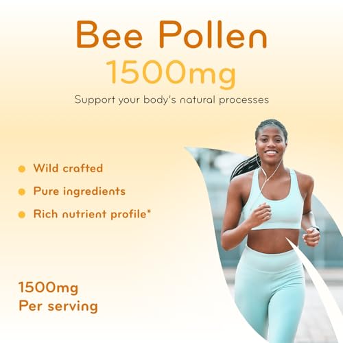 immune support with bee pollen