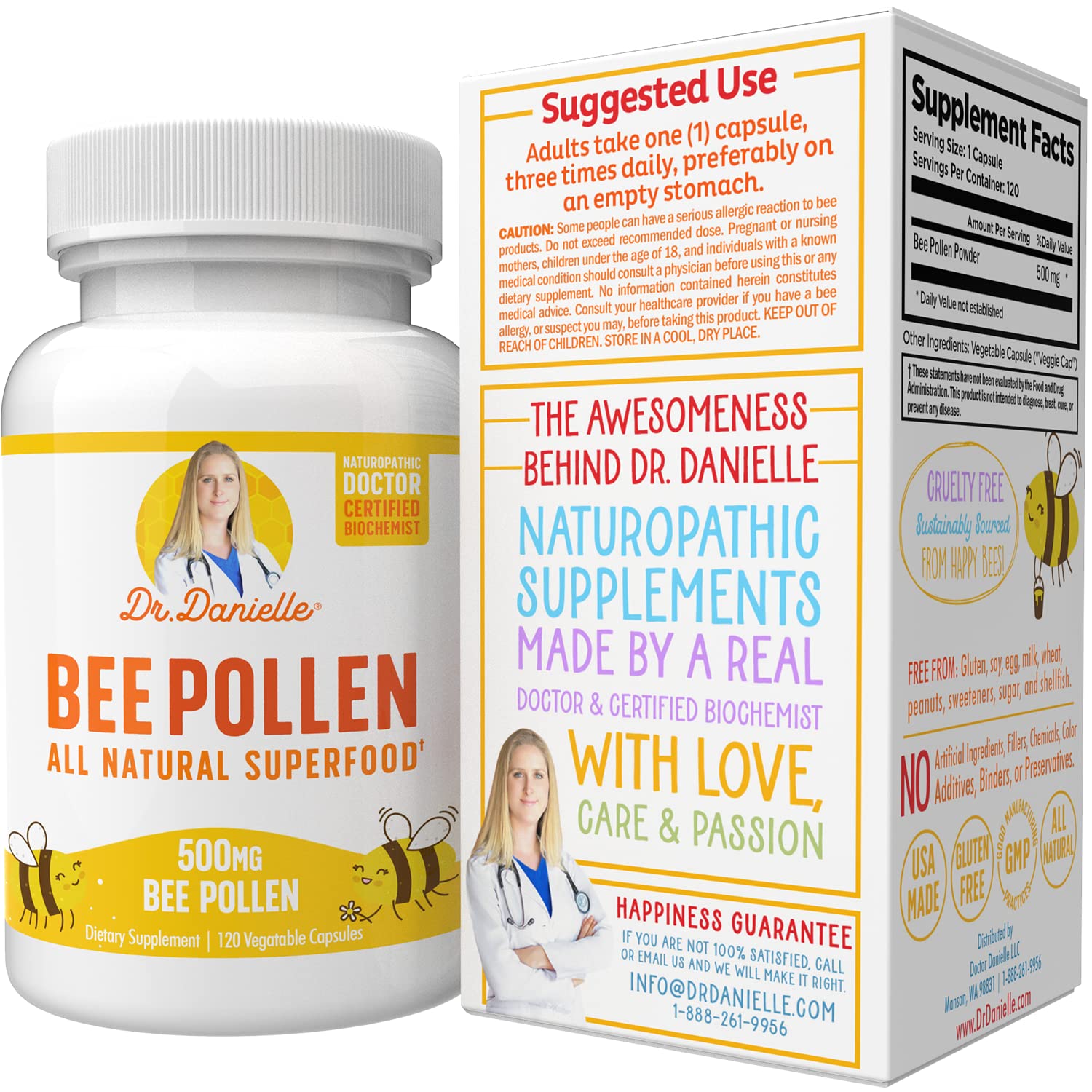 immune support with bee pollen