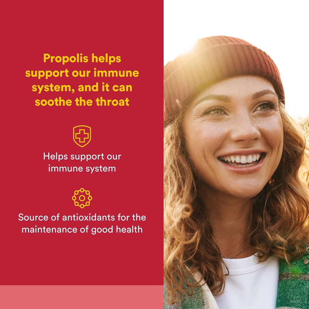 immune support with bee propolis extract