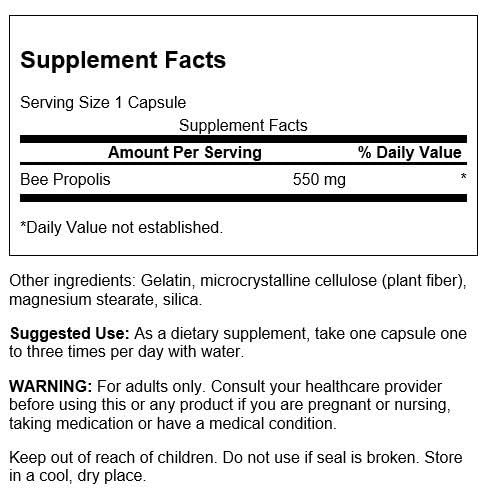 immune support with bee propolis