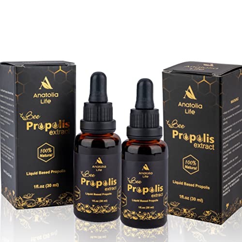 Immune support with bee propolis