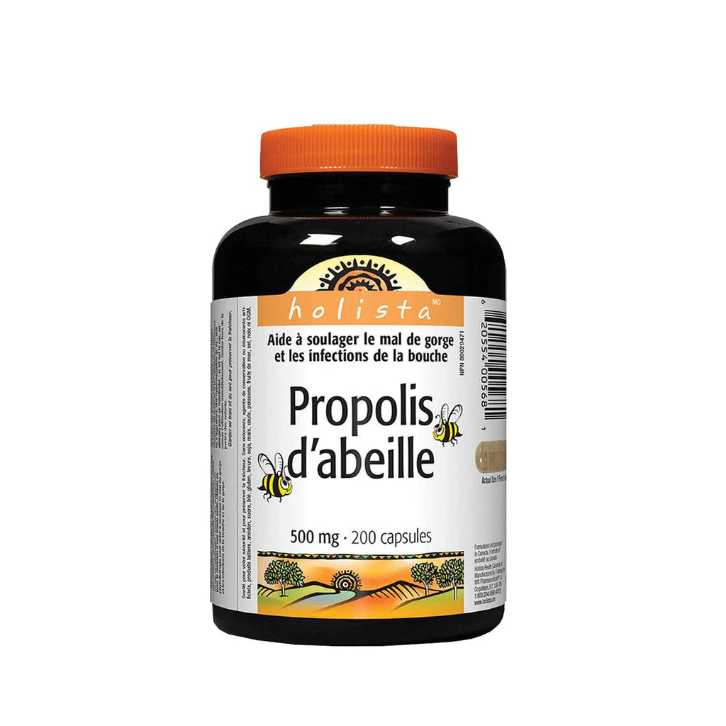 immune support with bee propolis