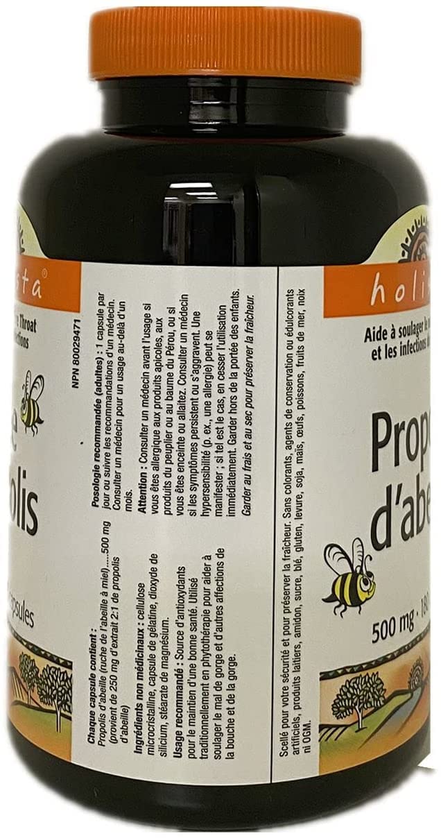 immune support with bee propolis