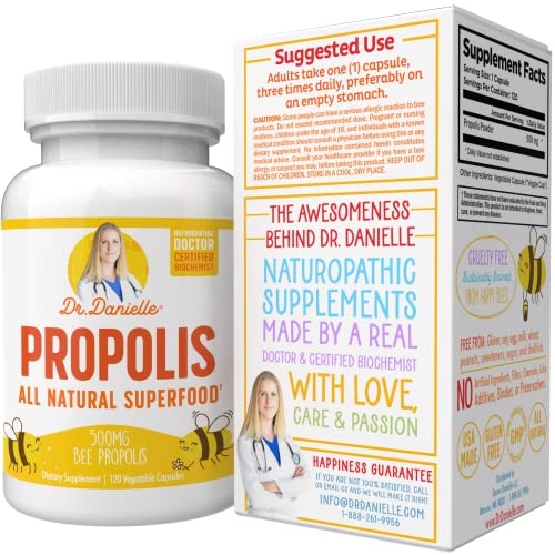 immune support with bee propolis