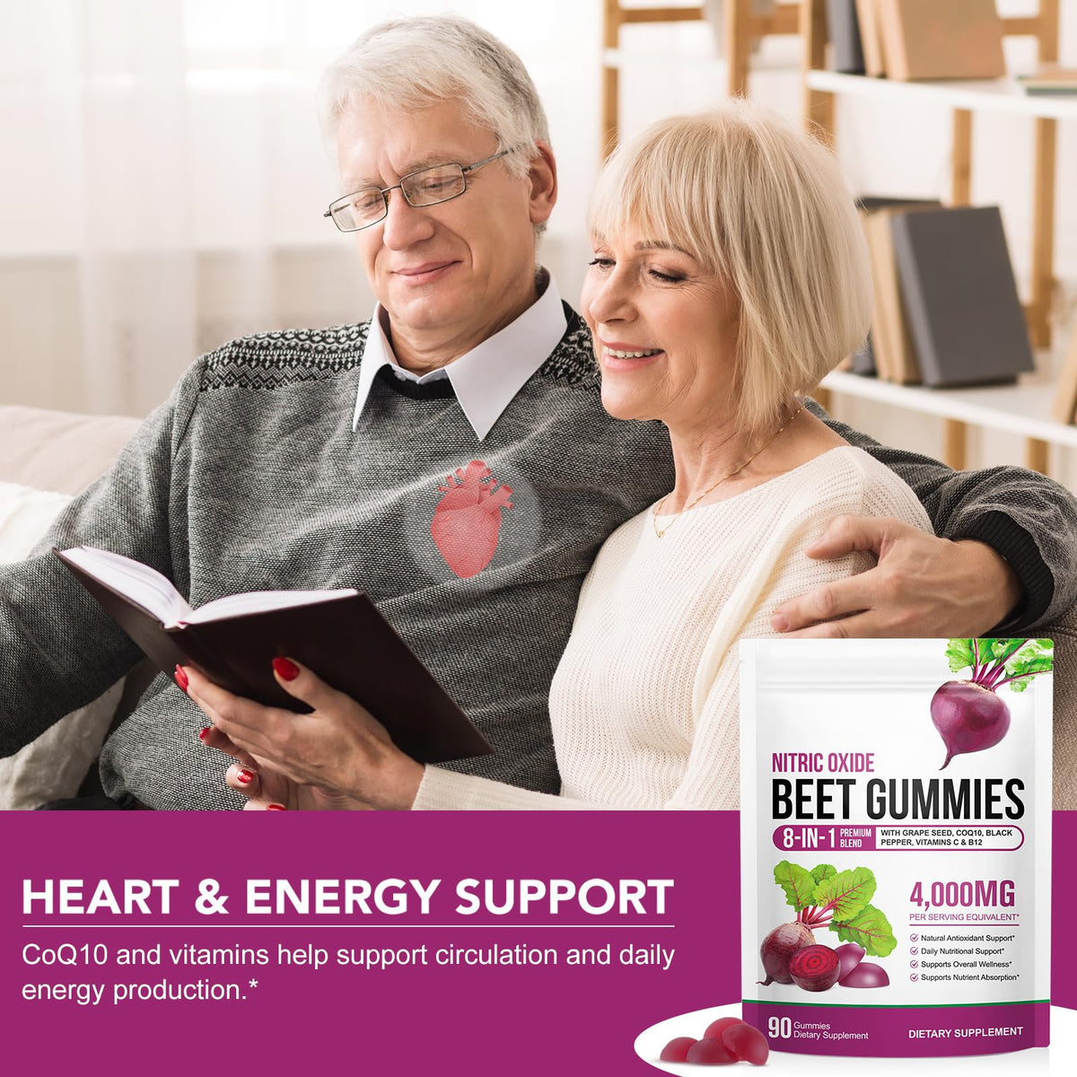Immune support with Bee Troot gummies