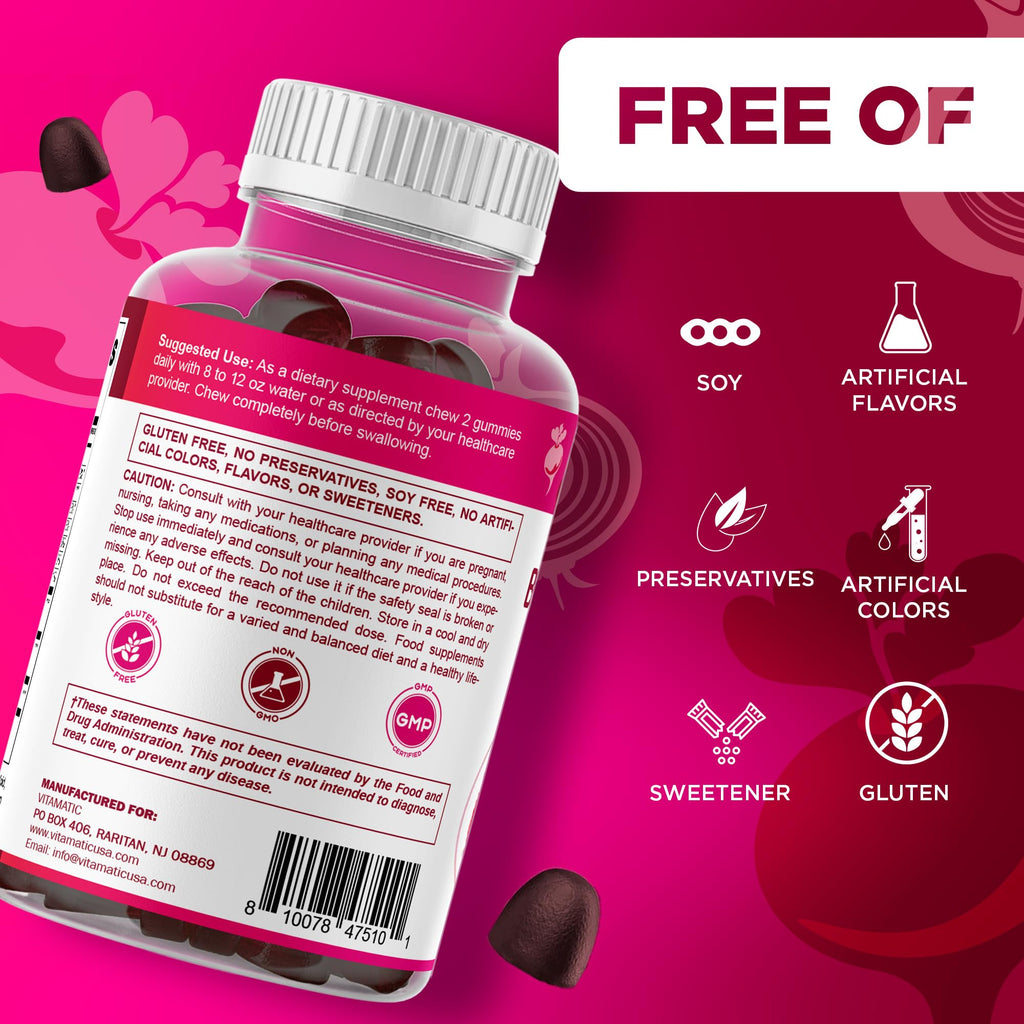 Immune support with beet root