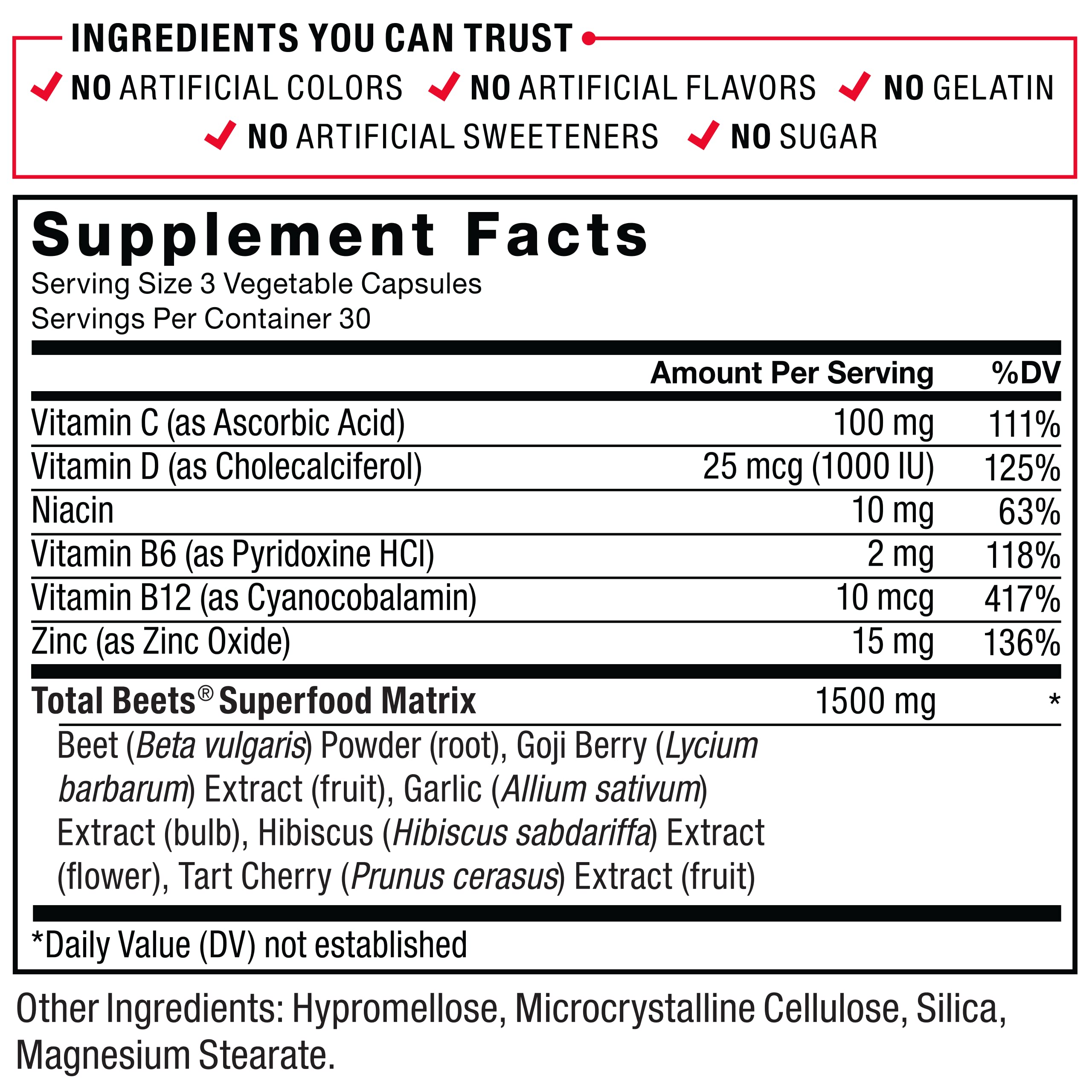 Immune support with beetroot supplements