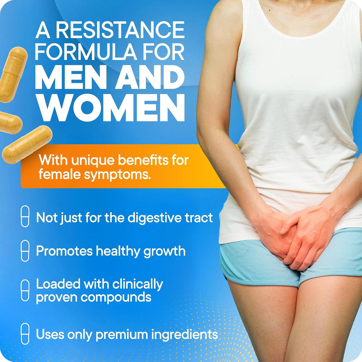 immune support with berberine capsules