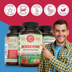 immune support with berberine capsules