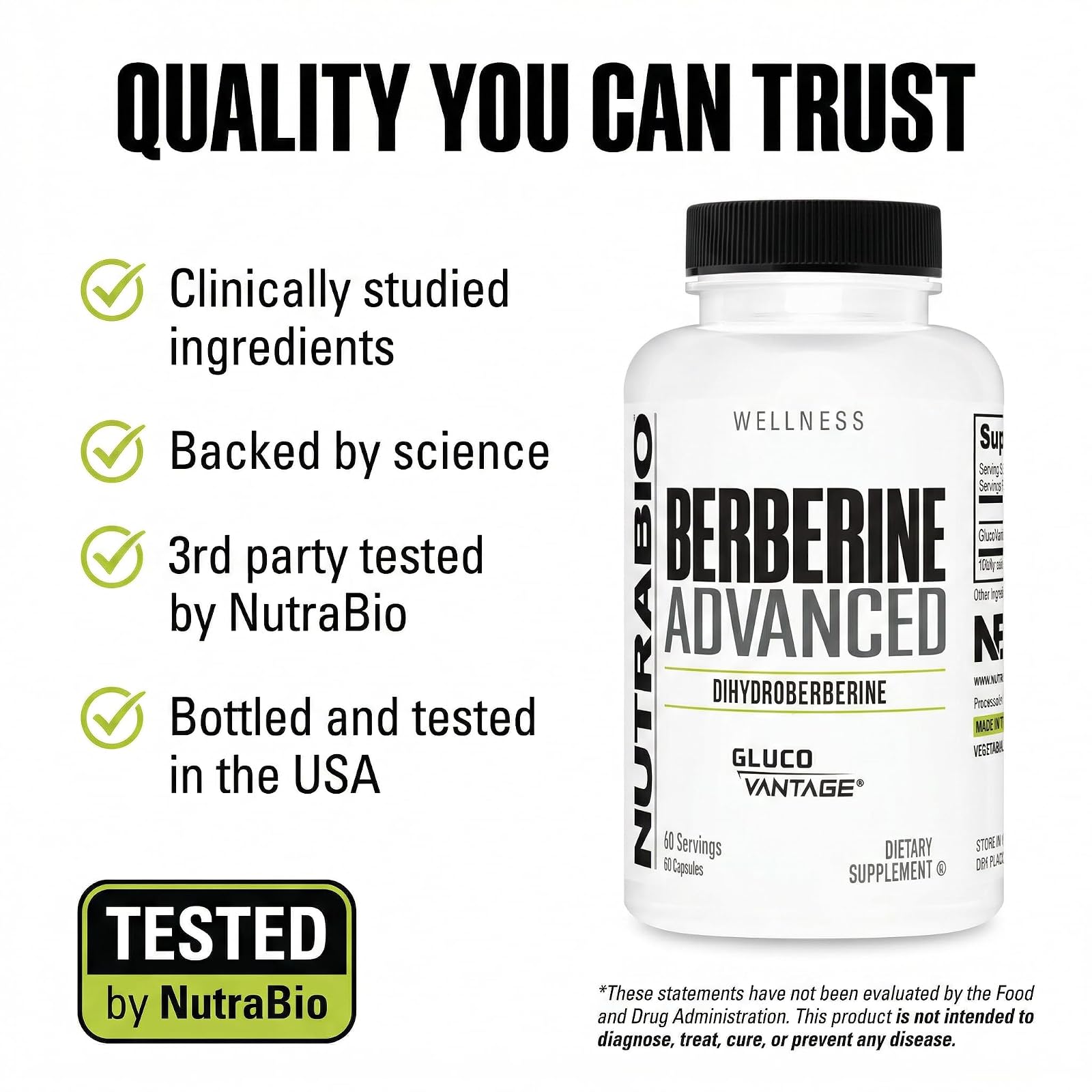 immune support with berberine extract