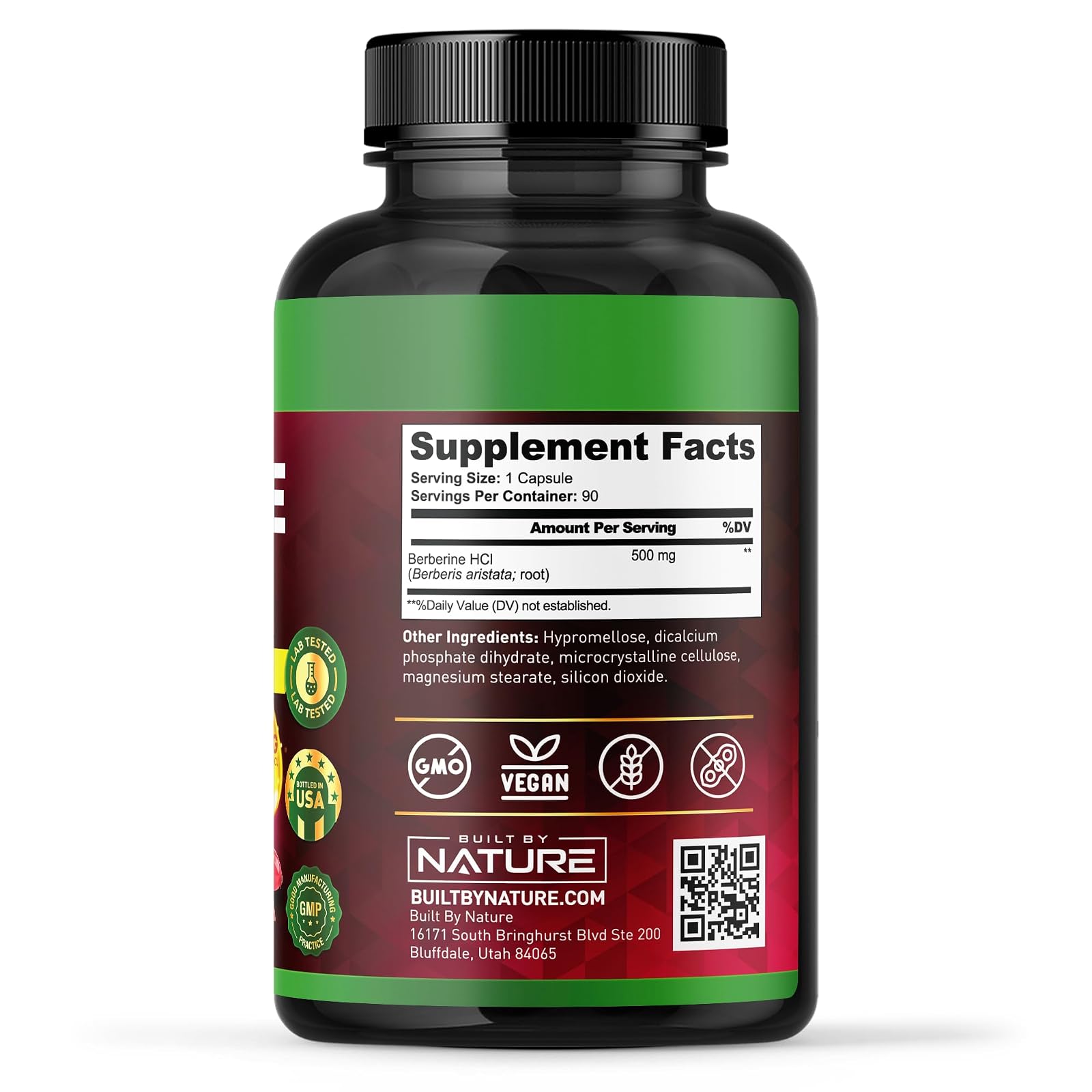 immune support with berberine hcl