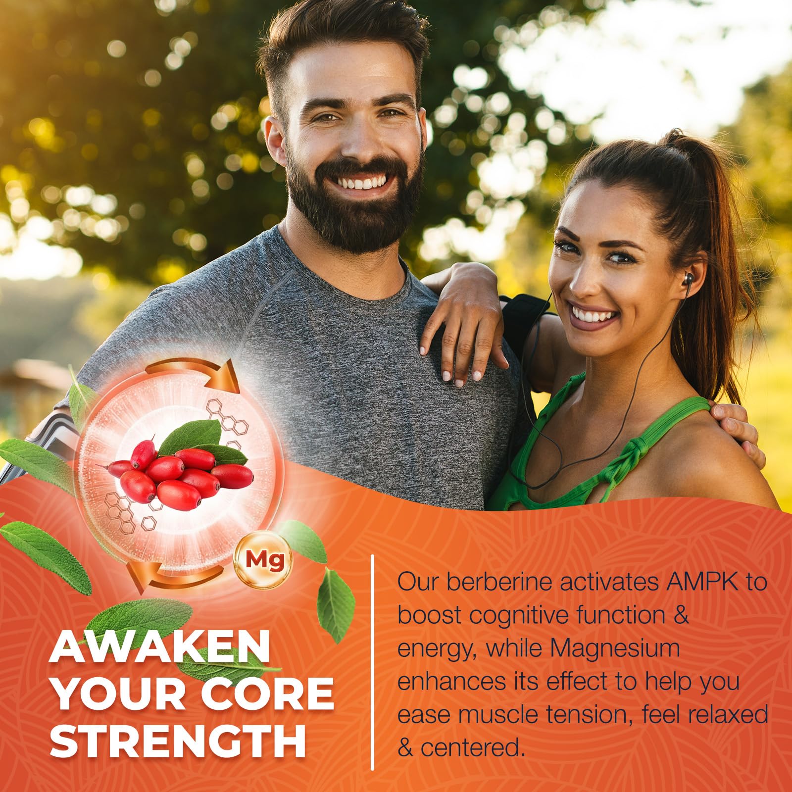 immune support with berberine HCl