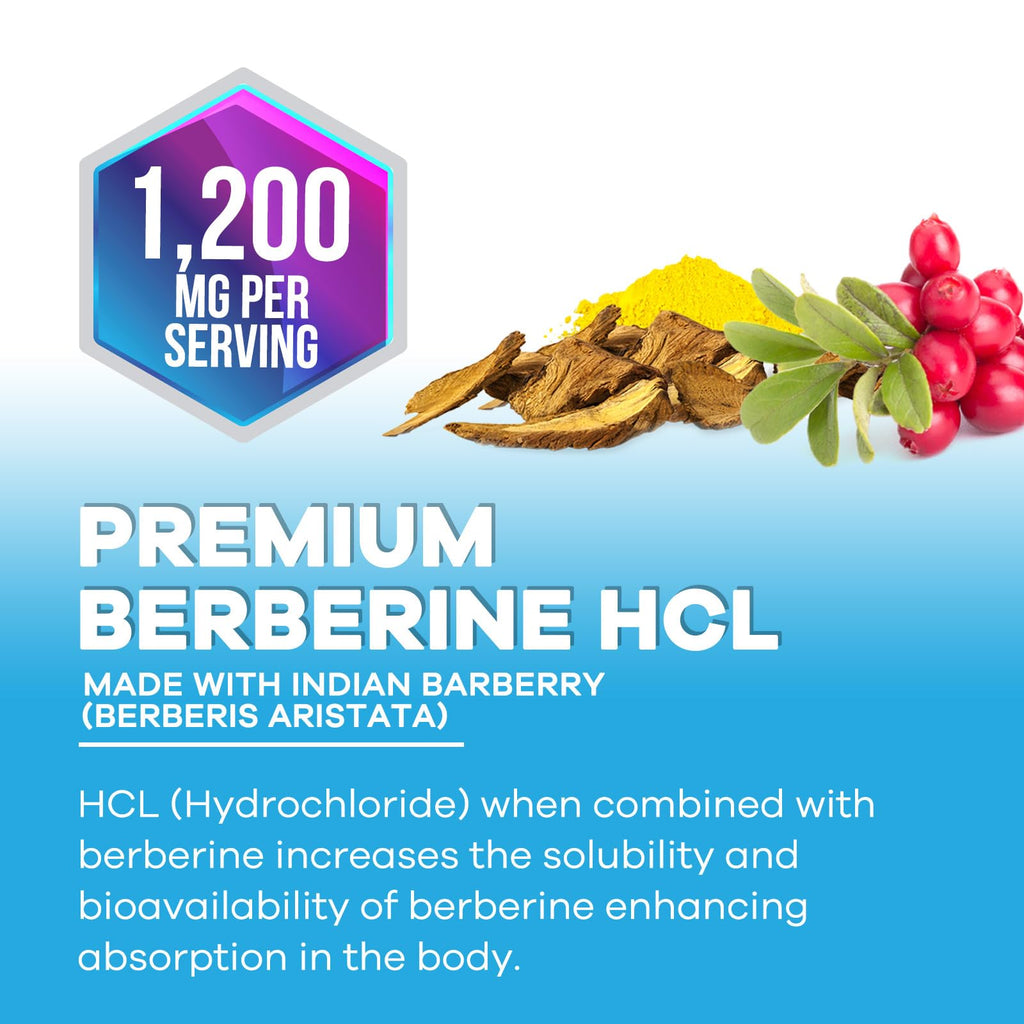 immune support with berberine HCl