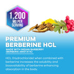 immune support with berberine HCl