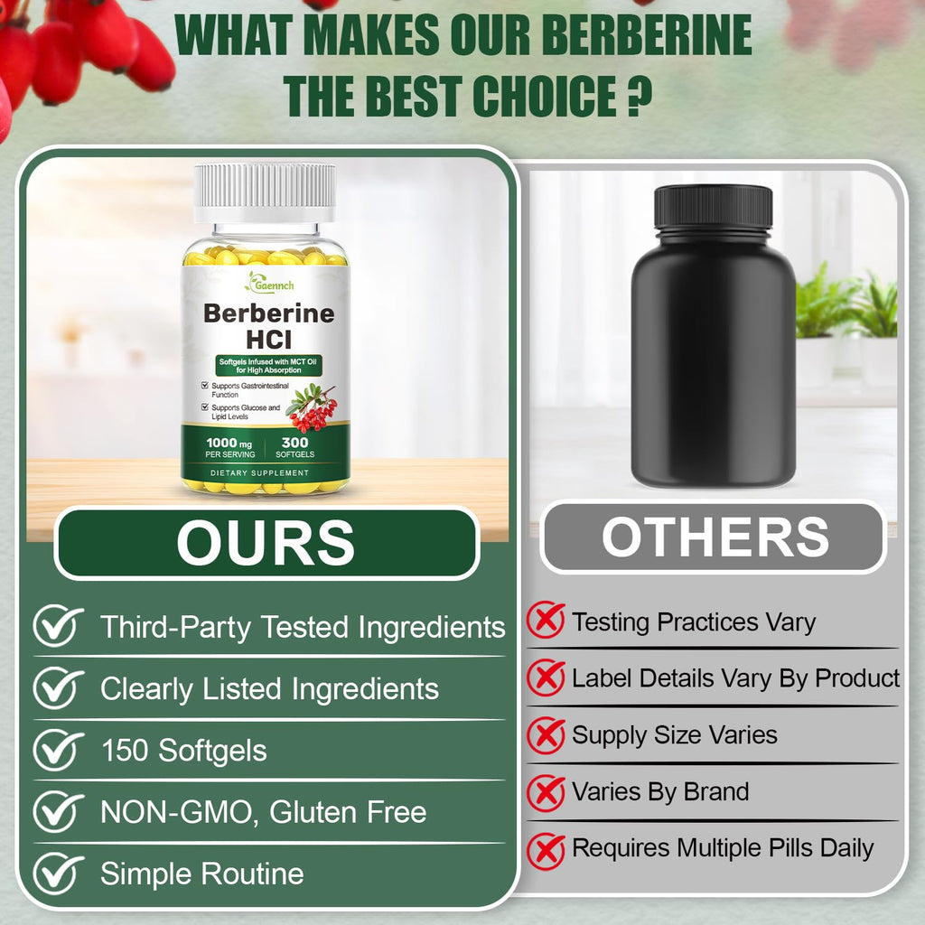 immune support with Berberine HCl