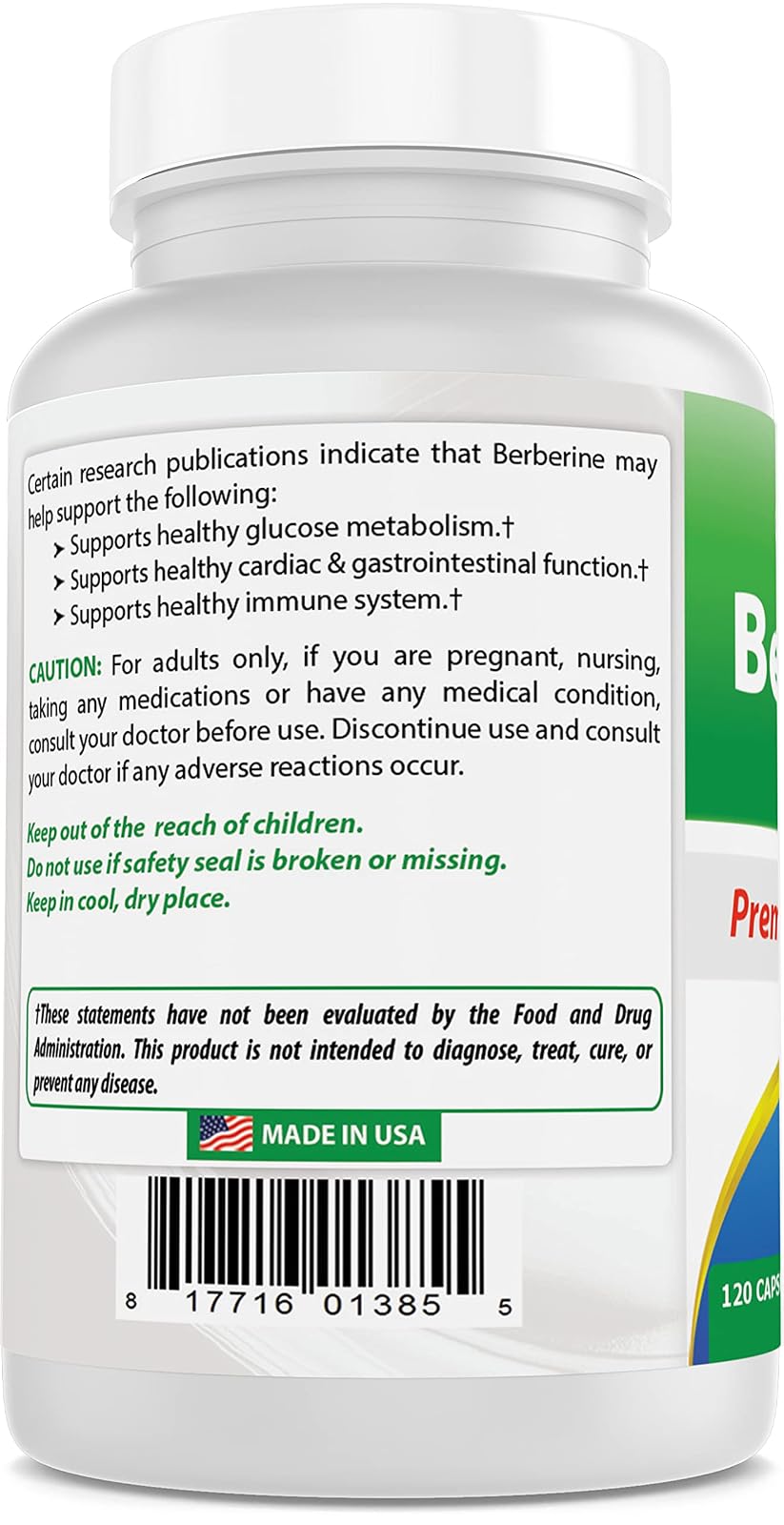 immune support with berberine plus