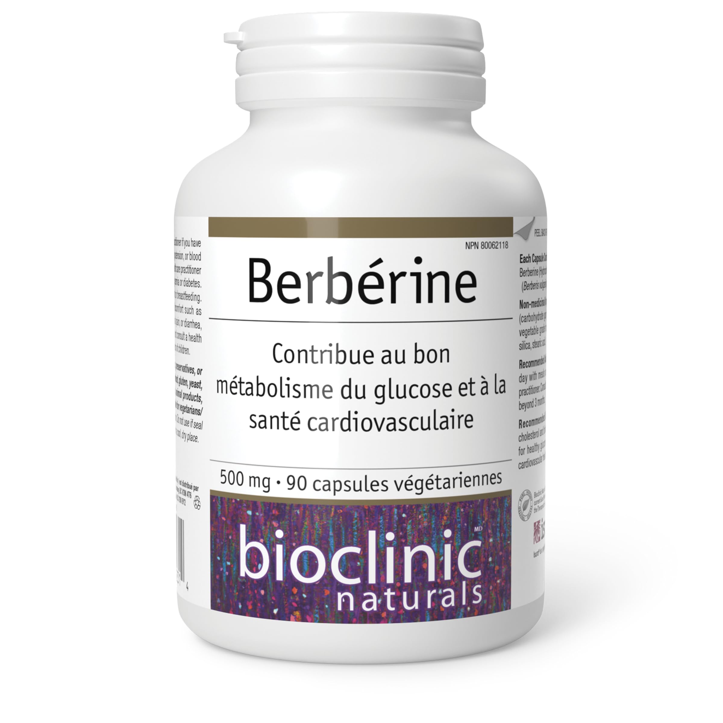 Immune support with berberine