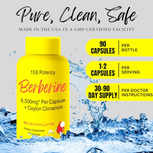 Immune support with berberine